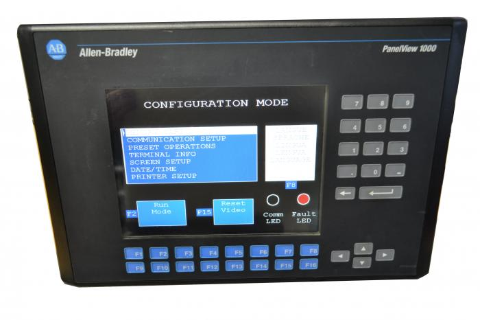 2711-NL9 | Allen Bradley Panelview 1000