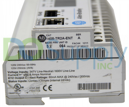 1408-TR2A-ENT - In Stock | Allen Bradley Motors PowerMonitor 1000