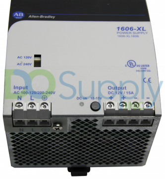 1606-XL180B | Allen Bradley PLC 1606 Switched Mode Power Supplies