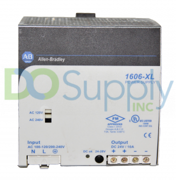 1606-XL240E | Allen Bradley PLC 1606 Switched Mode Power Supplies