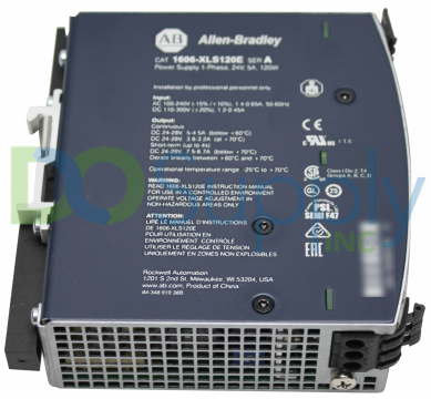 1606-XLS120E | Allen Bradley PLC 1606 Switched Mode Power Supplies