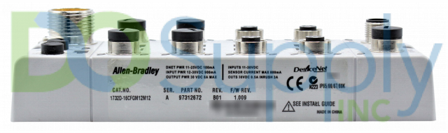 1732D-16CFGM12M12 - In Stock | Allen Bradley PLC 1732 ArmorBlock