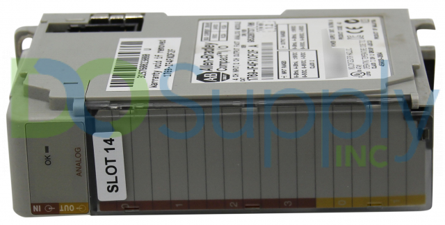 1769-IF4FXOF2F | Allen Bradley PLC CompactLogix