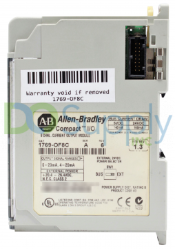 1769-OF8C | Allen Bradley PLC CompactLogix