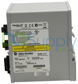 1783-BMS10CA | Allen Bradley PLC Stratix 5700