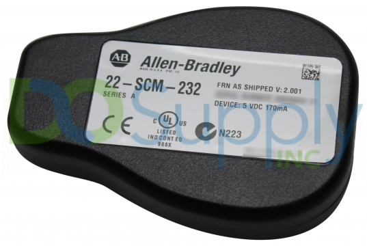 22-SCM-232 | Allen Bradley Drives PowerFlex 4