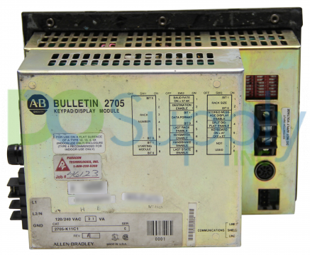 2705-K11C1 | Allen Bradley PLC RediPanel