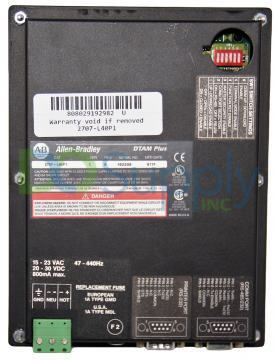 2707-L40P1 | Allen Bradley Microview 2707