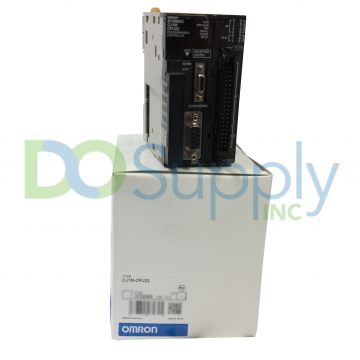 CJ1M-CPU22 - In Stock | Omron CJ1