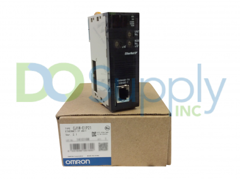 CJ1W-EIP21 - In Stock | Omron CJ1