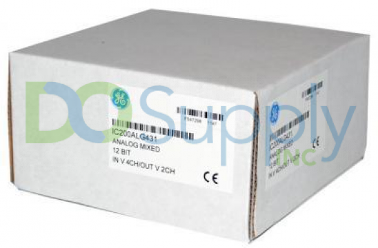 IC200ALG431 - In Stock | GE Fanuc - GE IP - Emerson Versamax