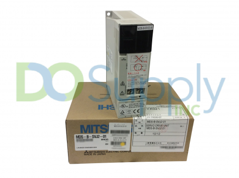 MDS-B-SVJ2-01 - In Stock | Mitsubishi MDS Servo Drives