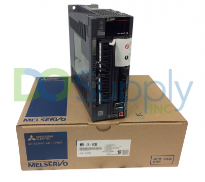 MR-J4-70B-RJ - In Stock | Mitsubishi MELSERVO MR-J4