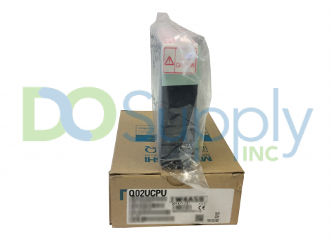 Q02UCPU - In Stock | Mitsubishi Melsec-Q