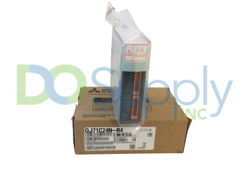 QJ71C24N-R4 - In Stock | Mitsubishi Melsec-Q