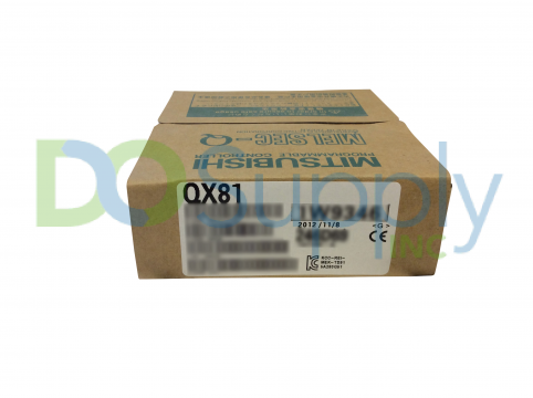 QX81 | Mitsubishi Melsec-Q