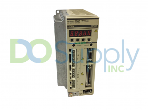 R88D-WT04H - In Stock | Omron R88D